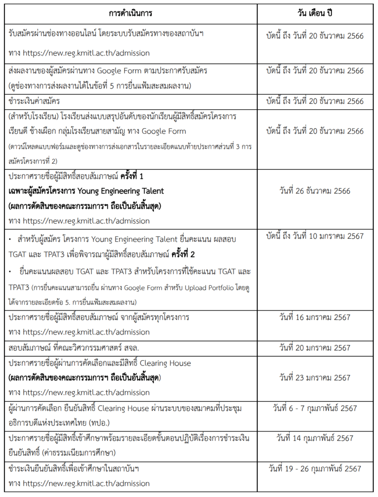 Admission-TCAS1 - ENGINEER